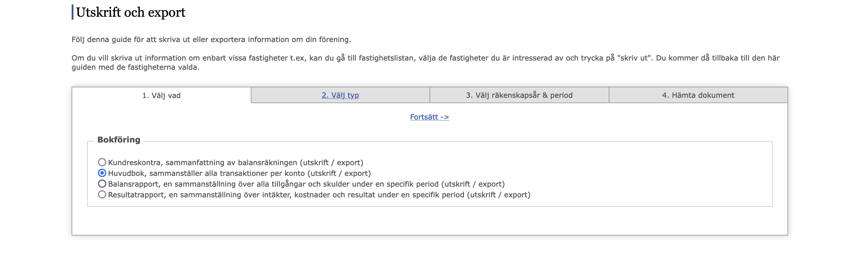 Vägfas supportwebb